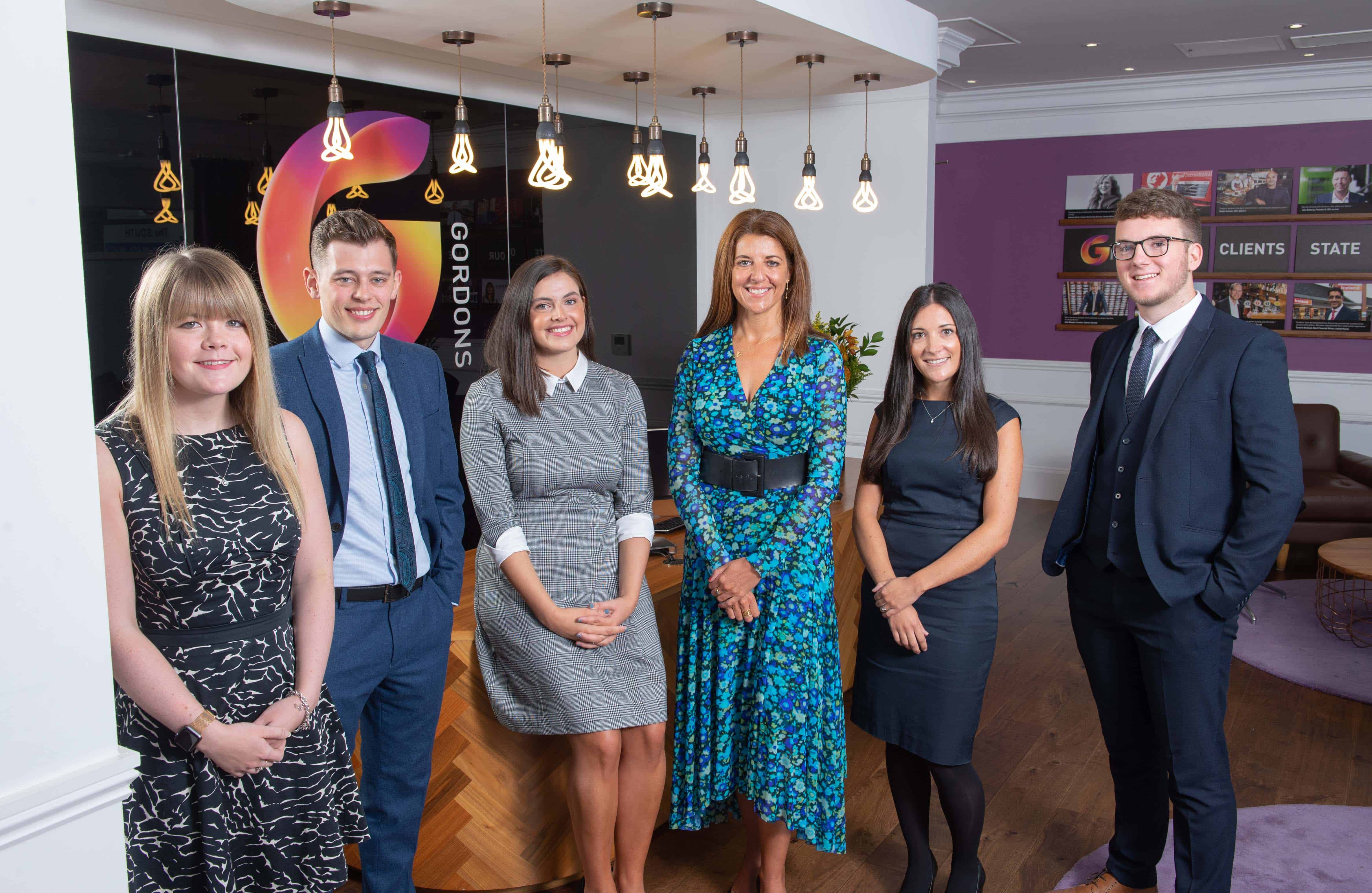 Gordons looks to the future with new trainees and apprentice ...