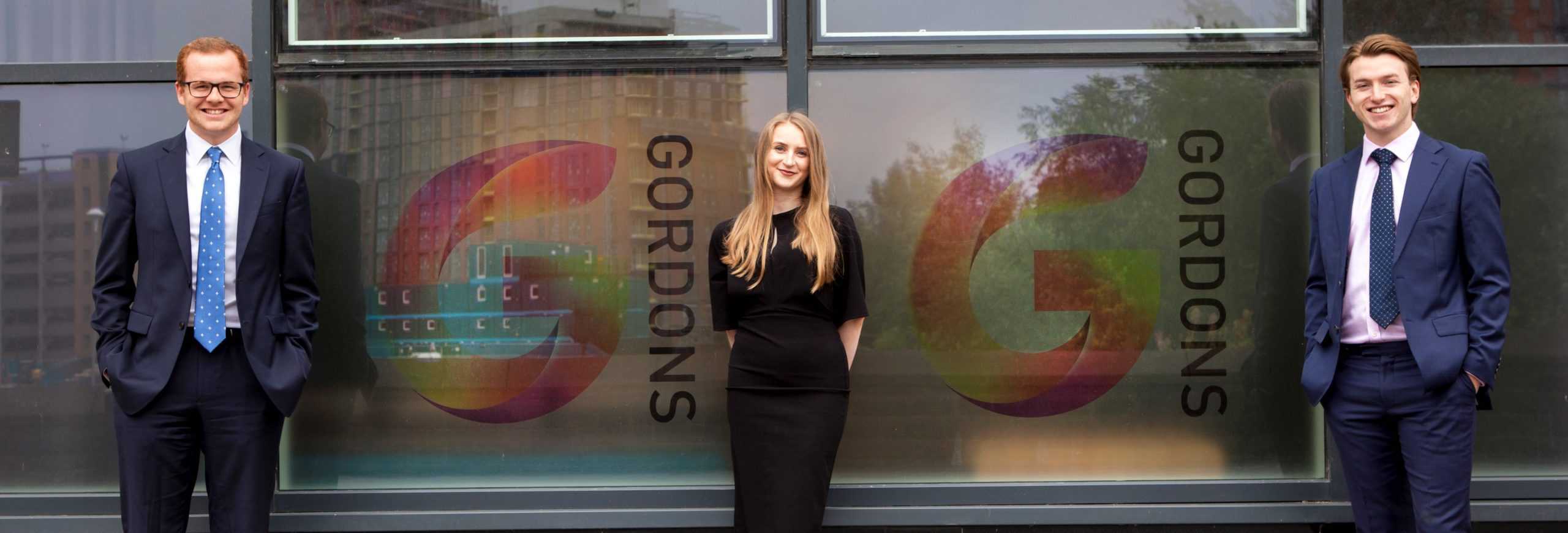 Gordons celebrates graduation hat trick for pioneering legal ...