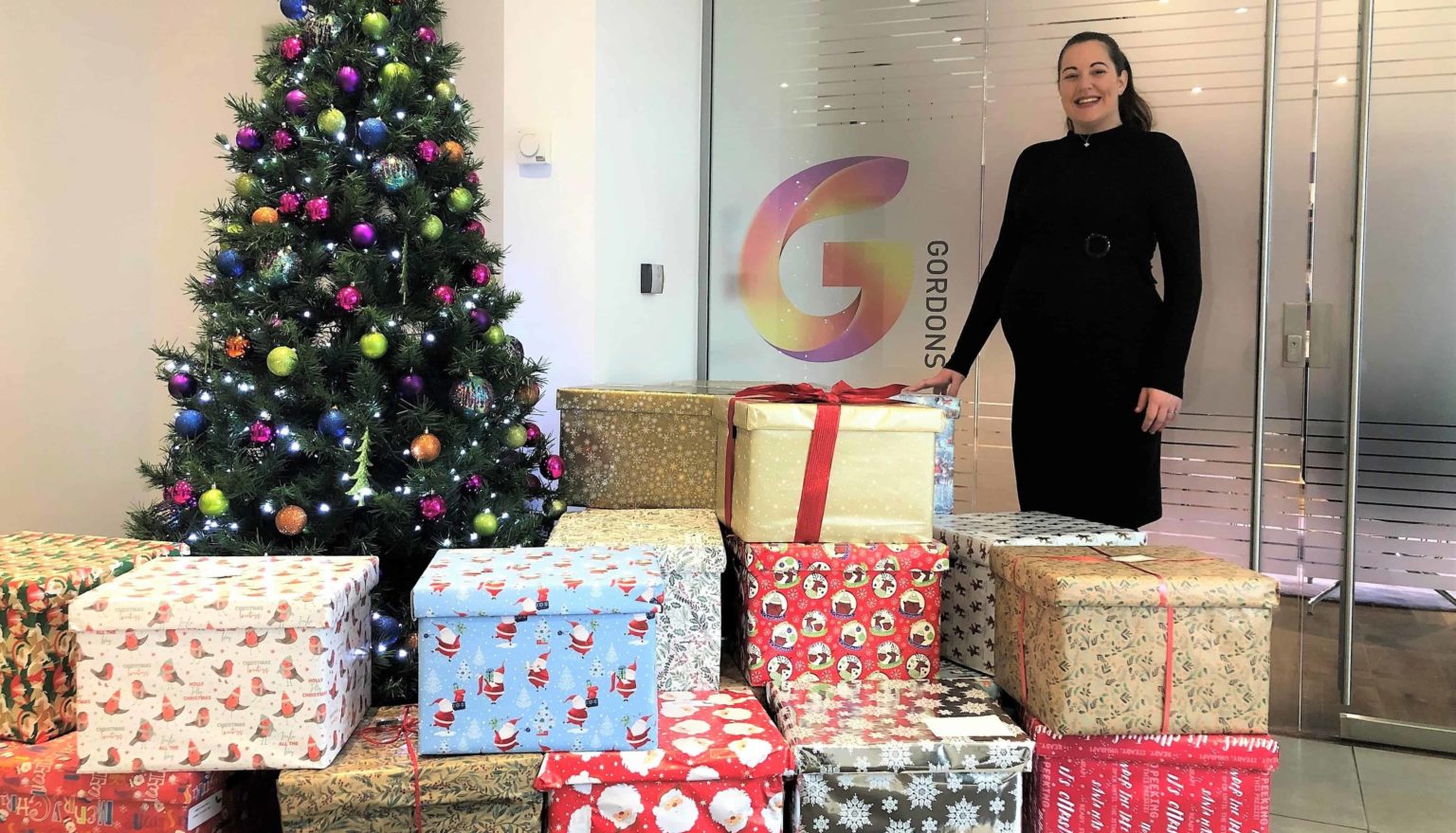 Gordons donates 70 Christmas hampers to Age UK Bradford District ...