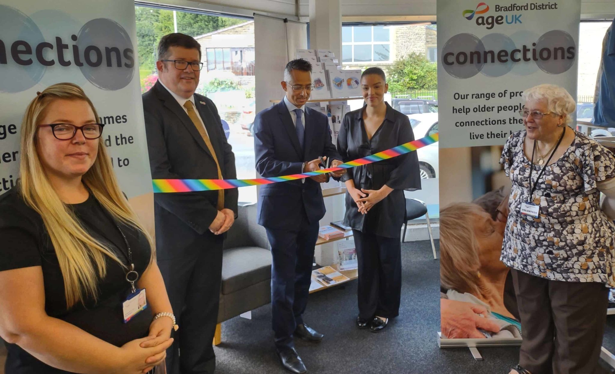 Gordons raises £15,000 to help Age UK Bradford district open new Idle ...