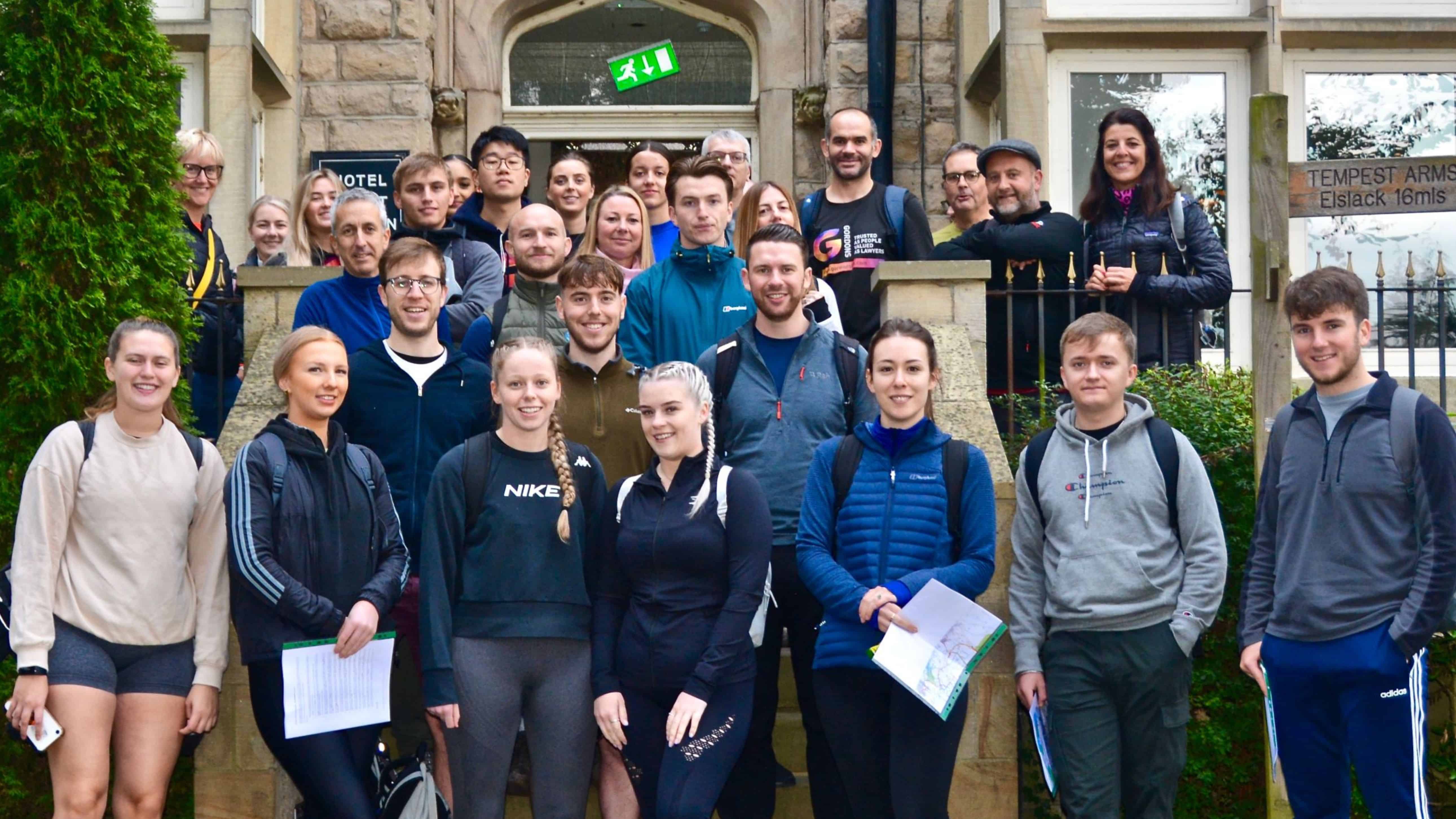 Law Firm Gordons Raises £4,000 For Smart Works Leeds With 20-Mile ...