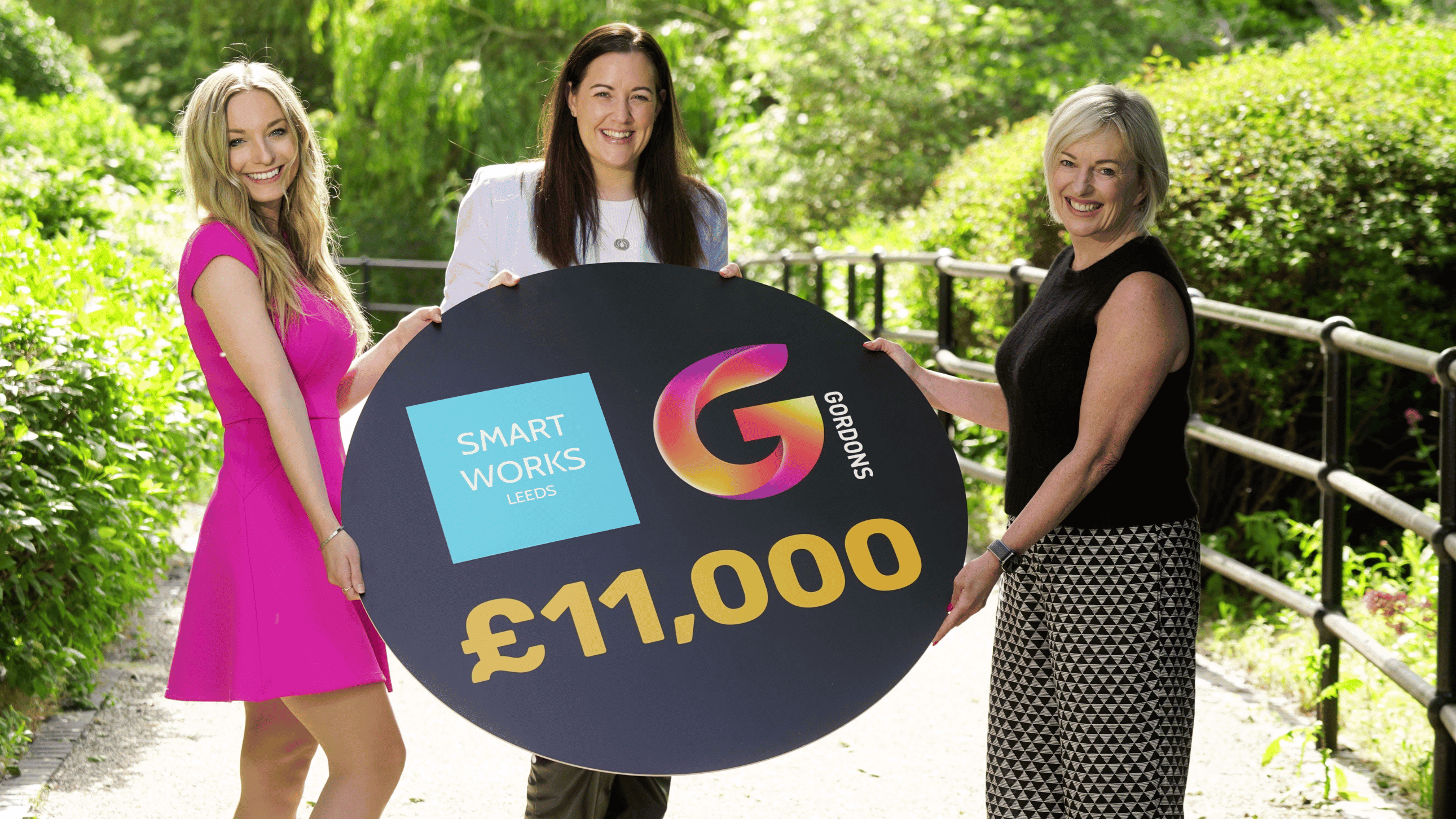 Gordons Raises £11,000 for Smart Works Leeds - Gordons LLP